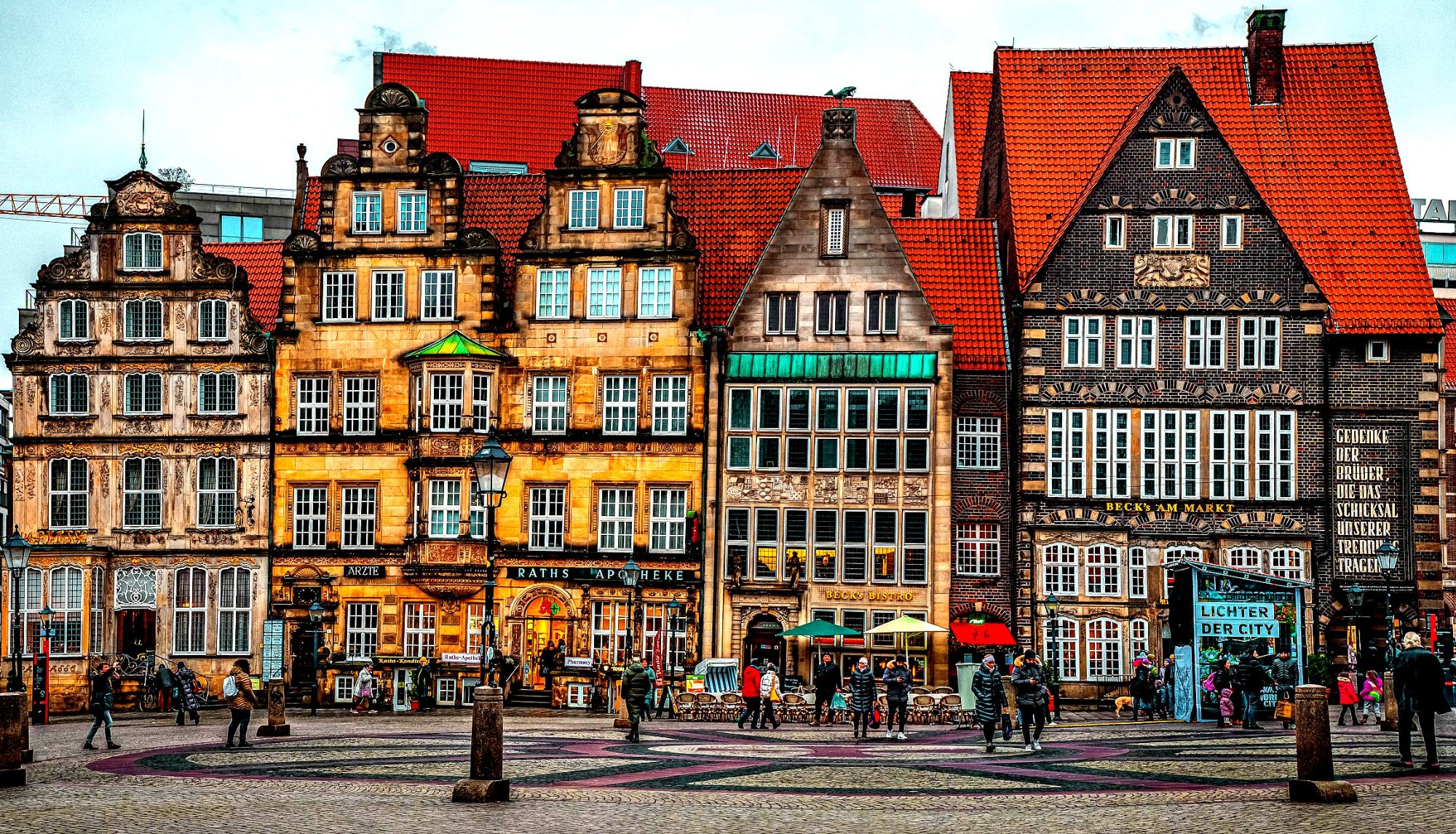 Jigsaw Puzzle | 60 pieces | Bremen, Germany | Jigidi