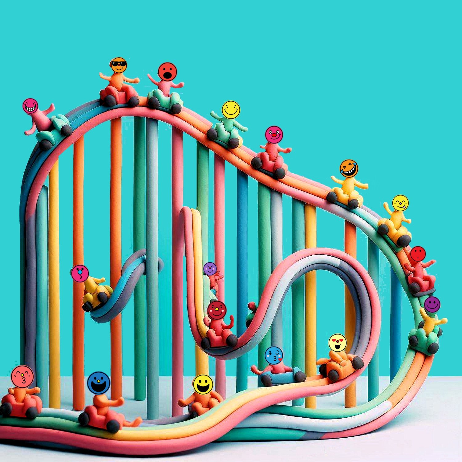 Solve HAVING FUN jigsaw puzzle online with 100 pieces