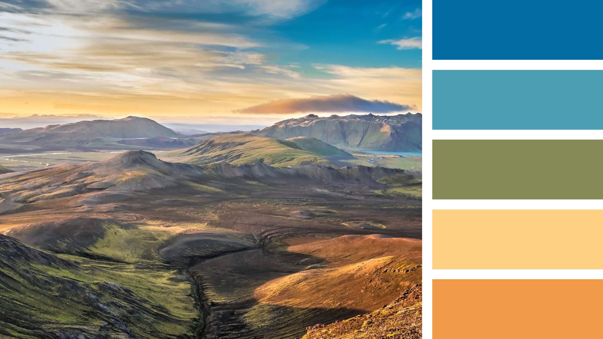 Solve Highlands of Iceland jigsaw puzzle online with 264 pieces