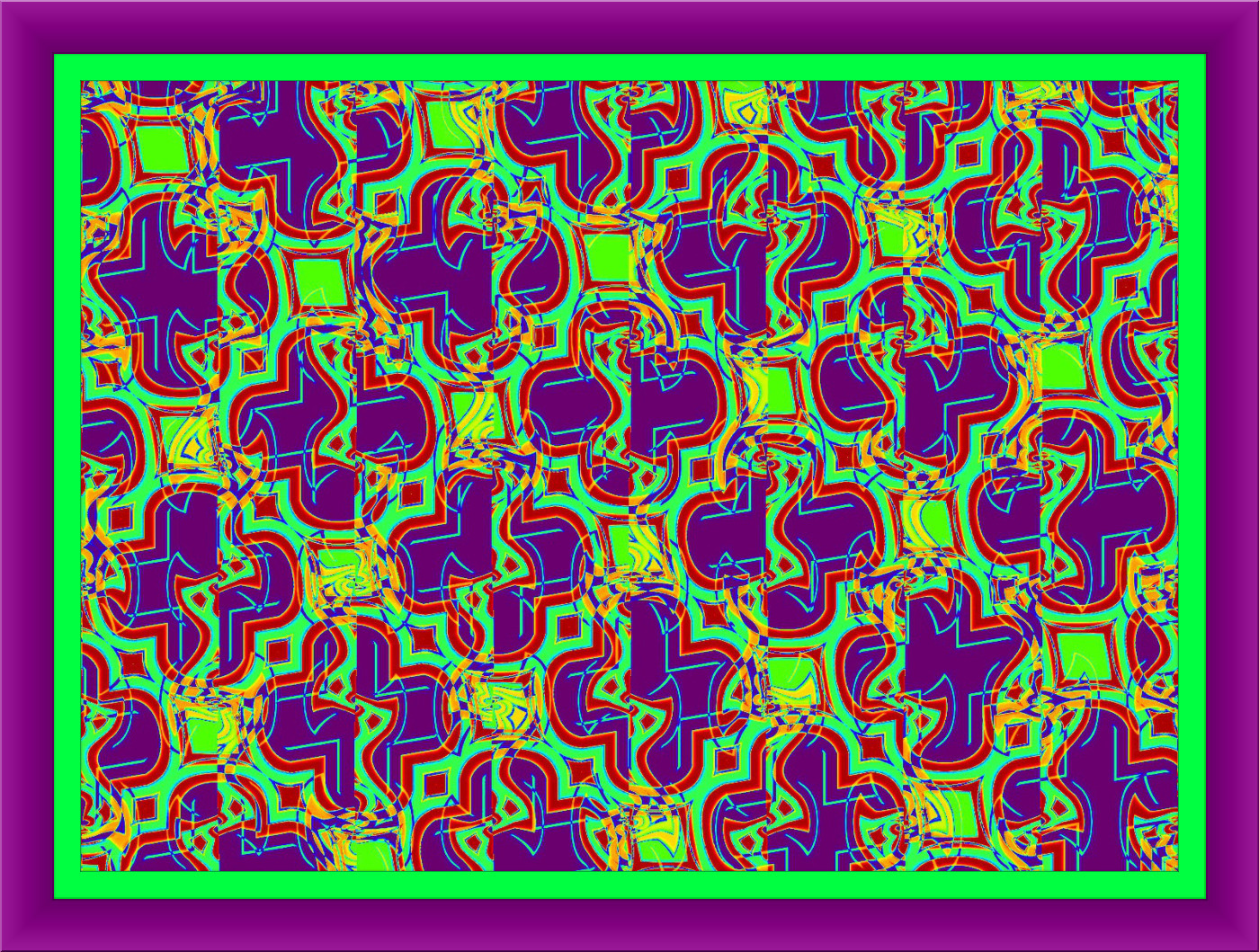 Solve ==PRETTY PURPLE & LOVELY LIME== jigsaw puzzle online with 414 pieces