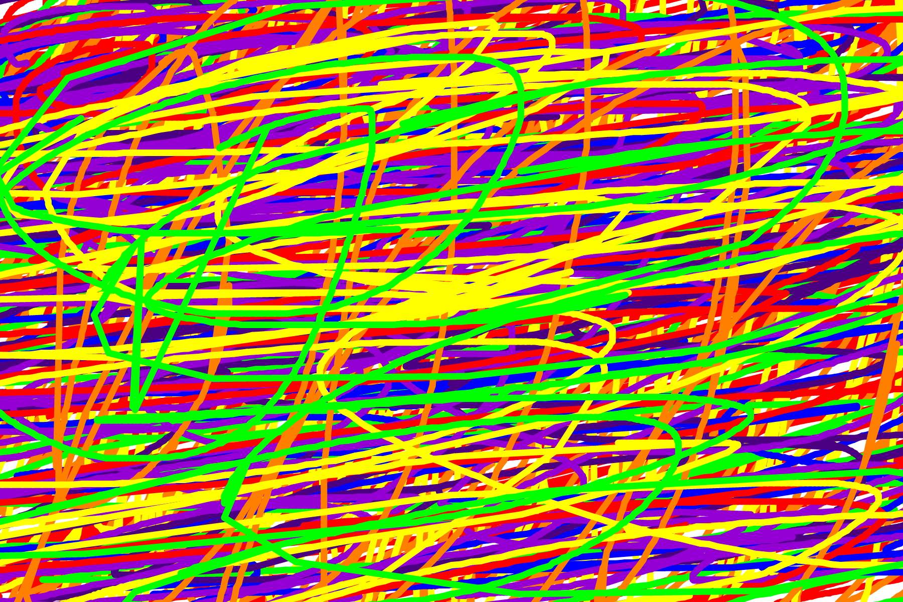 Jigsaw Puzzle | 600 pieces | Glutton for Punishment rainbow color ...