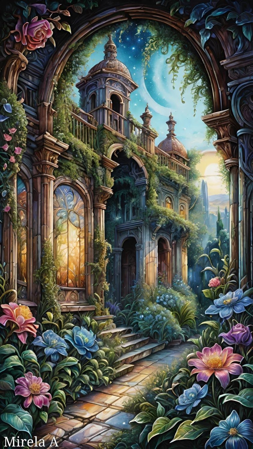 Solve Beautiful Scenes (27) jigsaw puzzle online with 84 pieces