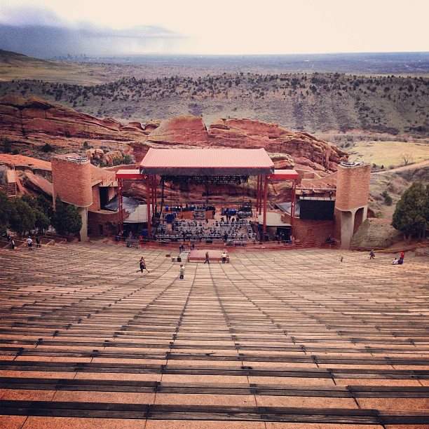 Solve Red Rocks Amphitheatre Denver, Colorado jigsaw puzzle online with ...