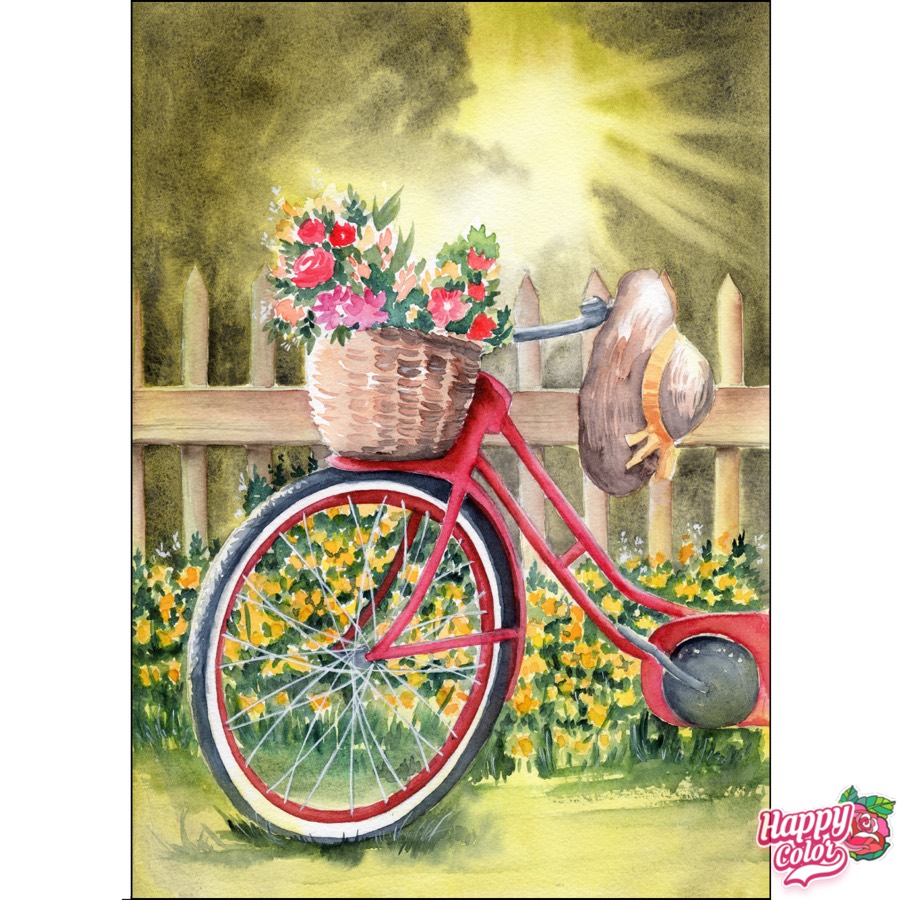 Solve Bike… jigsaw puzzle online with 81 pieces