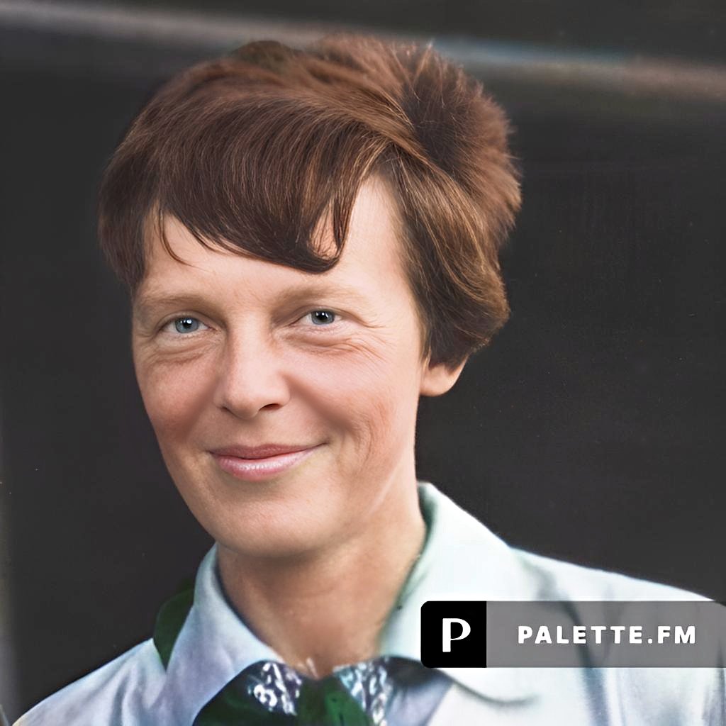 Solve Amelia Earhart. jigsaw puzzle online with 100 pieces