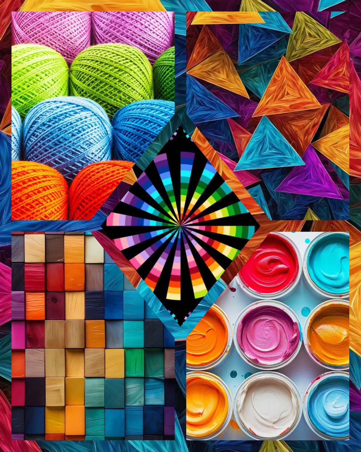 Jigsaw Puzzle | 80 pieces | Rainbow Colours | Jigidi