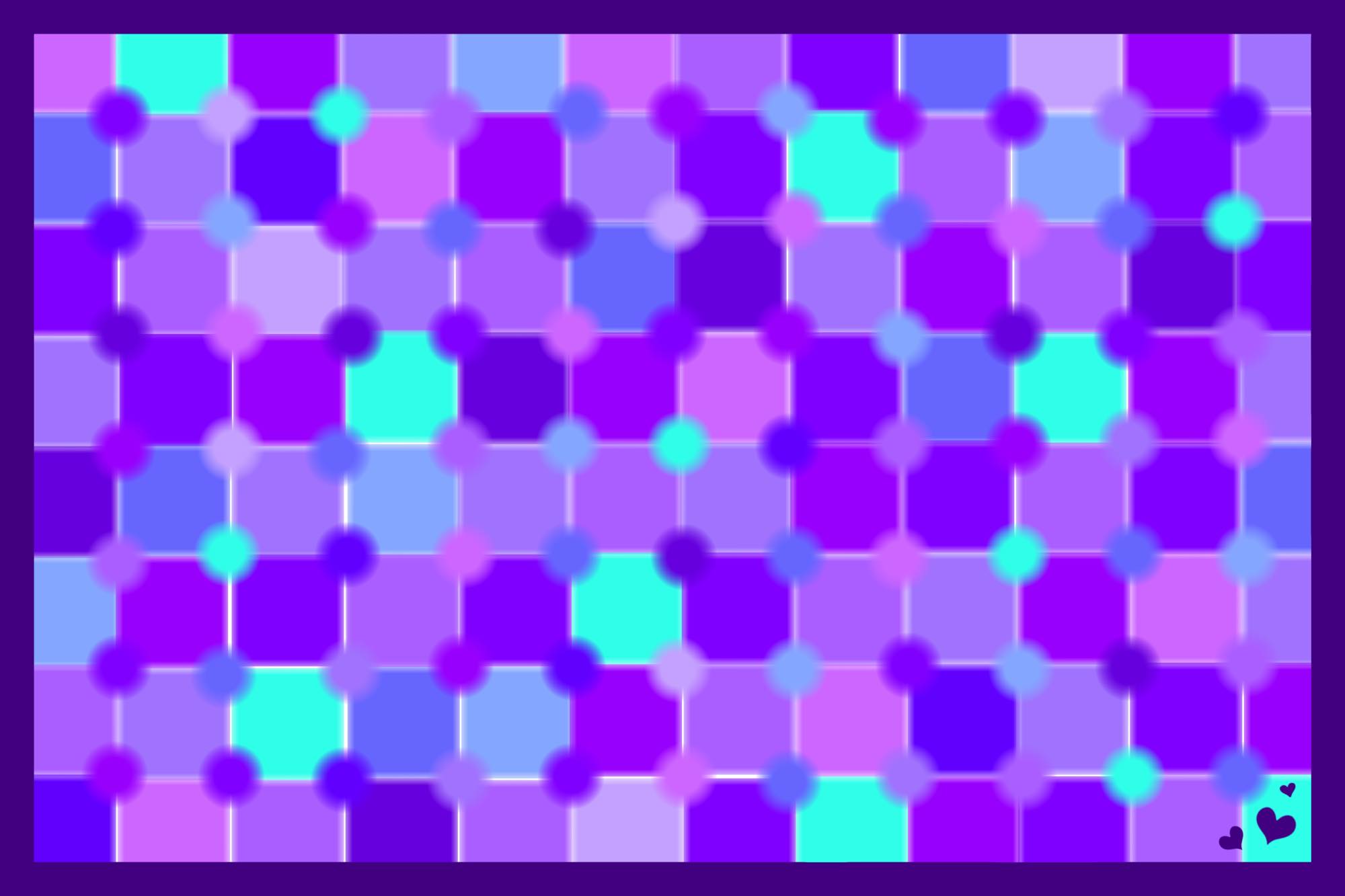 Solve Squares & Circles 💜 jigsaw puzzle online with 247 pieces