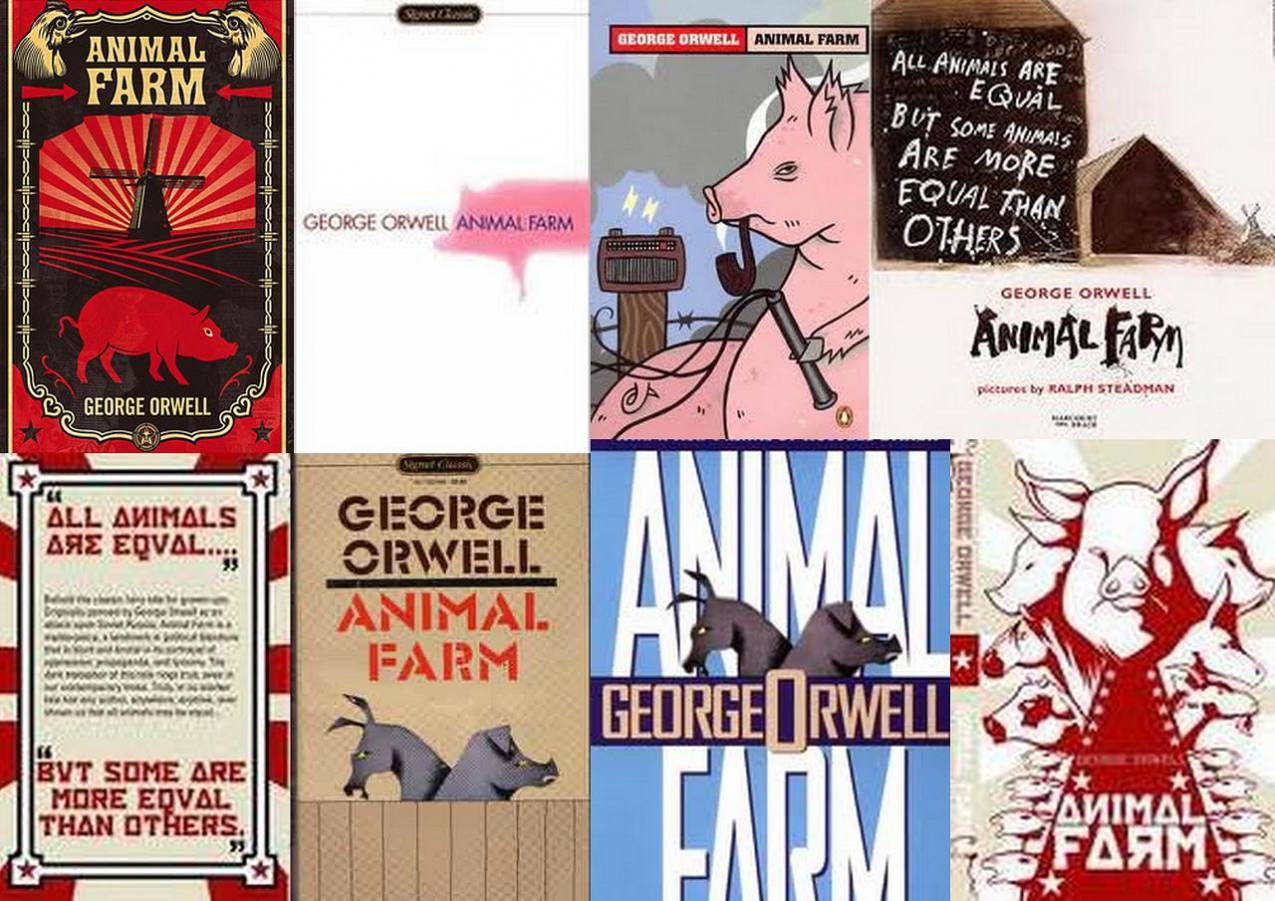 Solve Animal Farm - George Orwell jigsaw puzzle online with 450 pieces