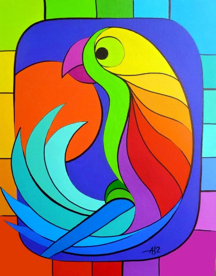 Solve by Anna Dimova jigsaw puzzle online with 108 pieces