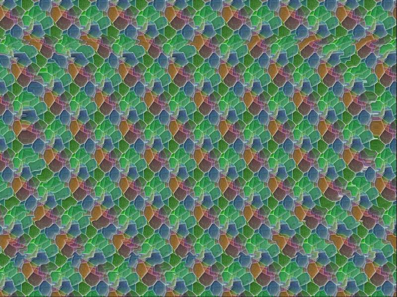 Solve Stereogram jigsaw puzzle online with 48 pieces