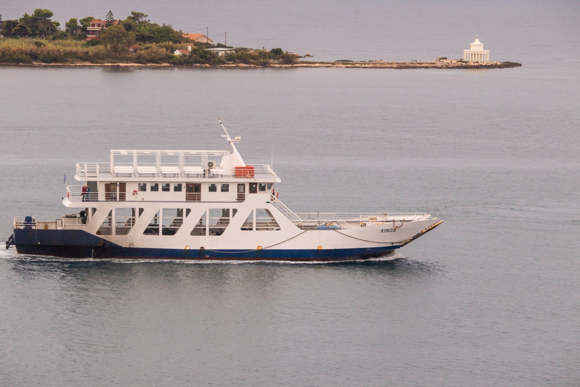 Solve Argostoli 16-10-2025 αιηοξ car ferry from mv Marella explorer 01 ...