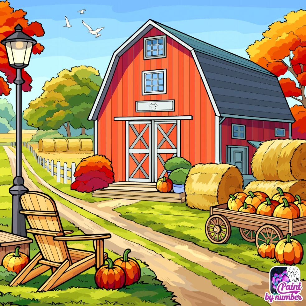 Jigsaw Puzzle | 256 pieces | Paint by numbers 726 | Jigidi