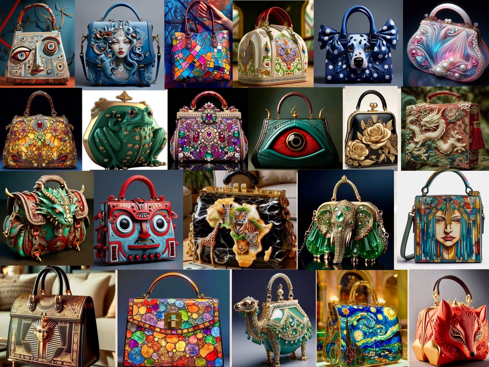 Solve Pick one ! jigsaw puzzle online with 374 pieces