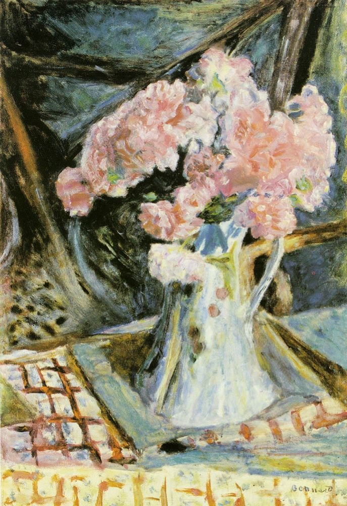 Solve Pierre Bonnard (French 1867-1947) - 'Bouquet of Flowers' - c ...