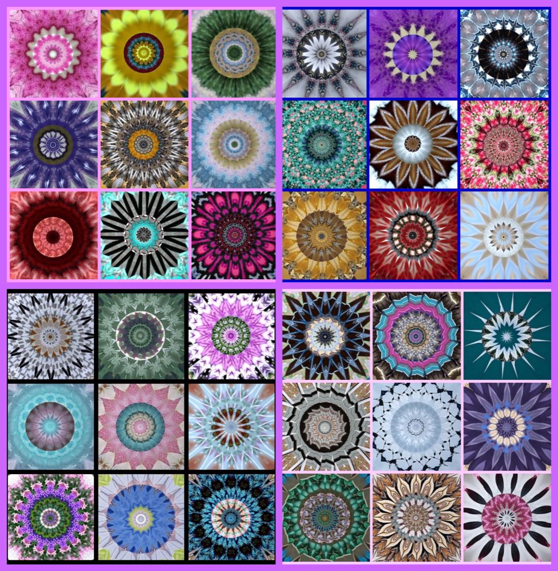 Solve Mega Collage: Smallest jigsaw puzzle online with 36 pieces