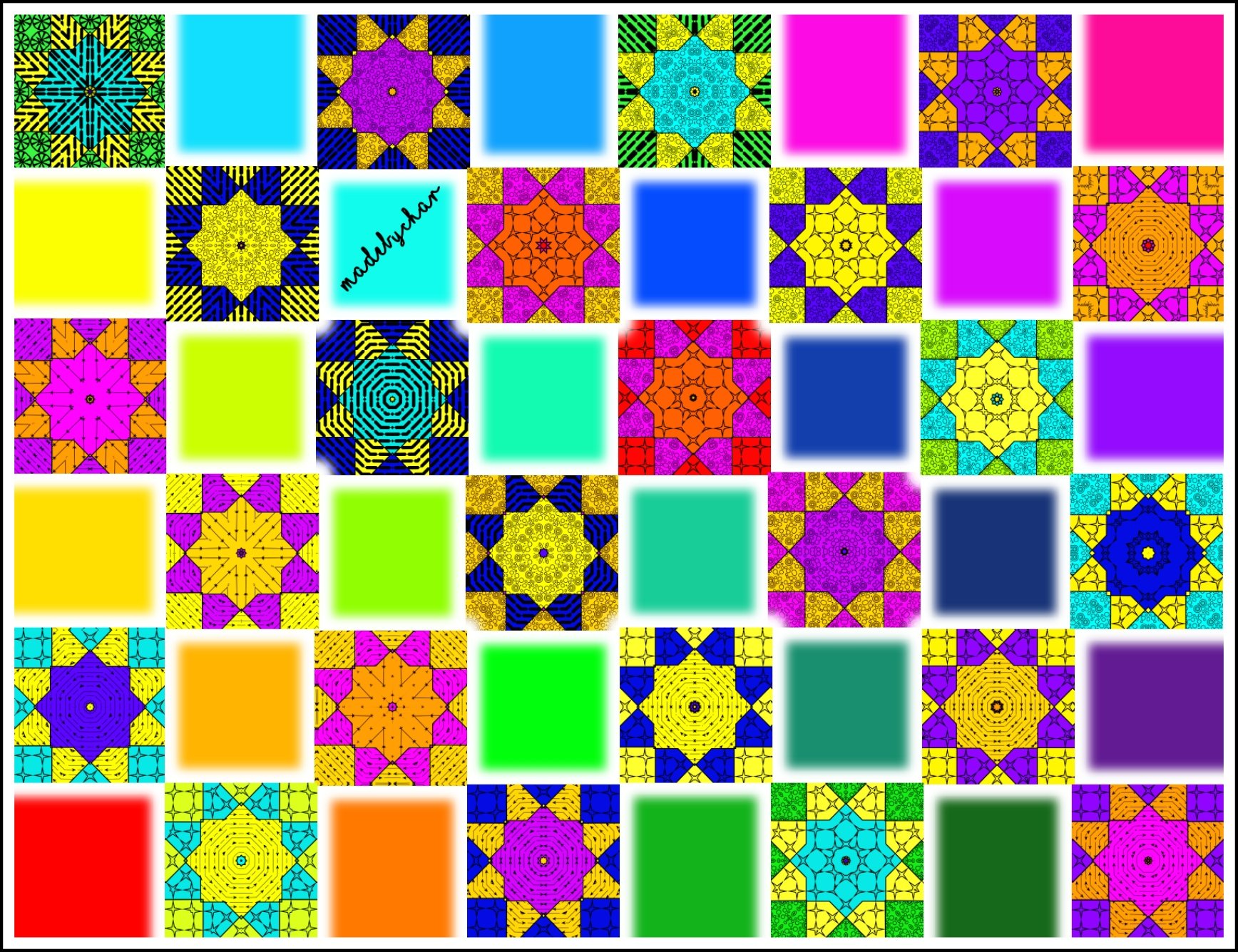 Solve Stars shining bright above me... jigsaw puzzle online with 99 pieces