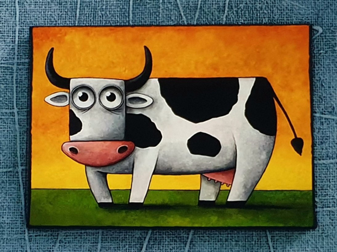 Solve Udder Nonsense jigsaw puzzle online with 20 pieces