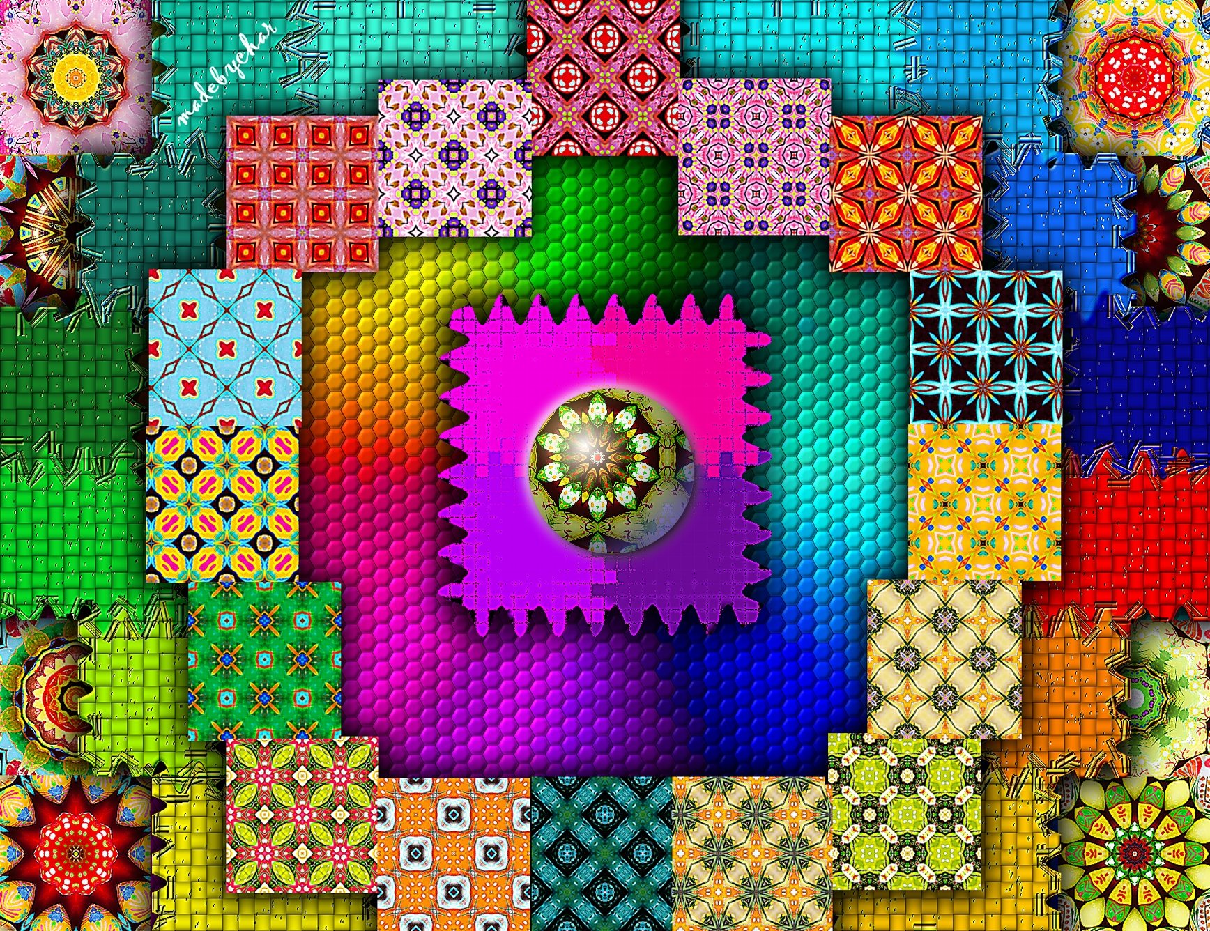 Solve Variety is the Spice of Life... jigsaw puzzle online with 252 pieces