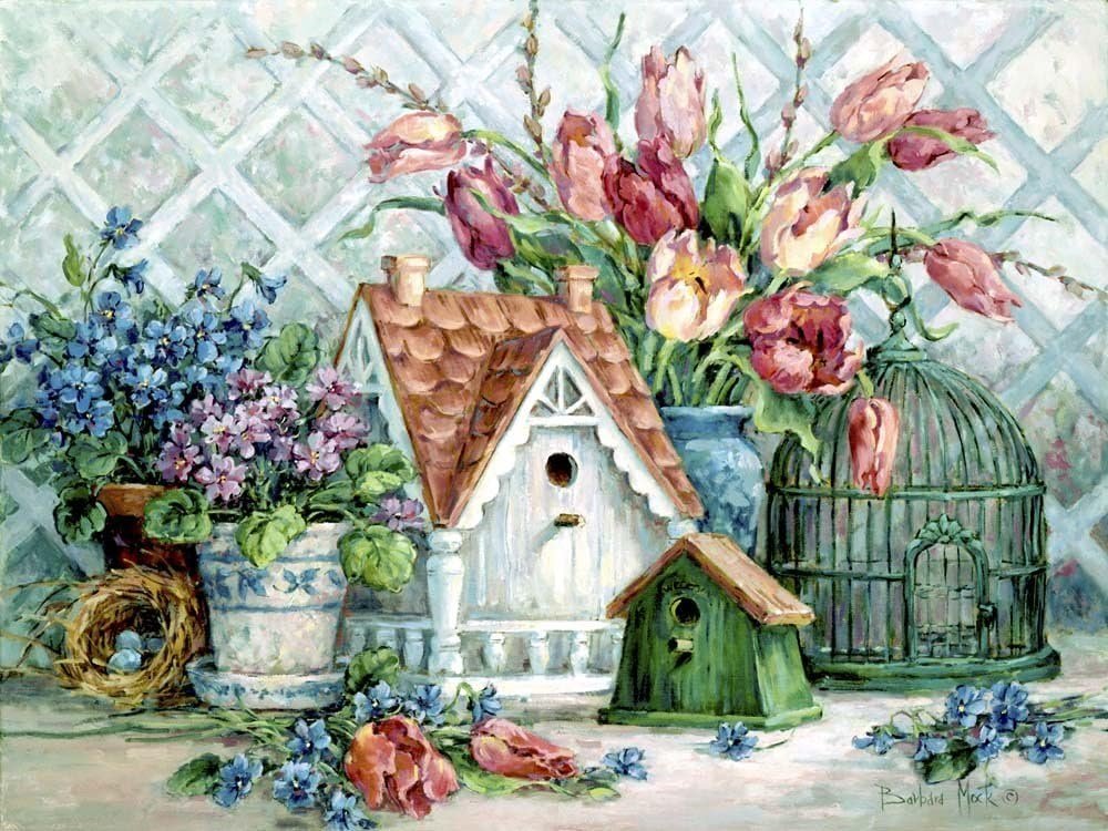 Solve Quaint Little Neighborhood (Small) jigsaw puzzle online with 48 ...