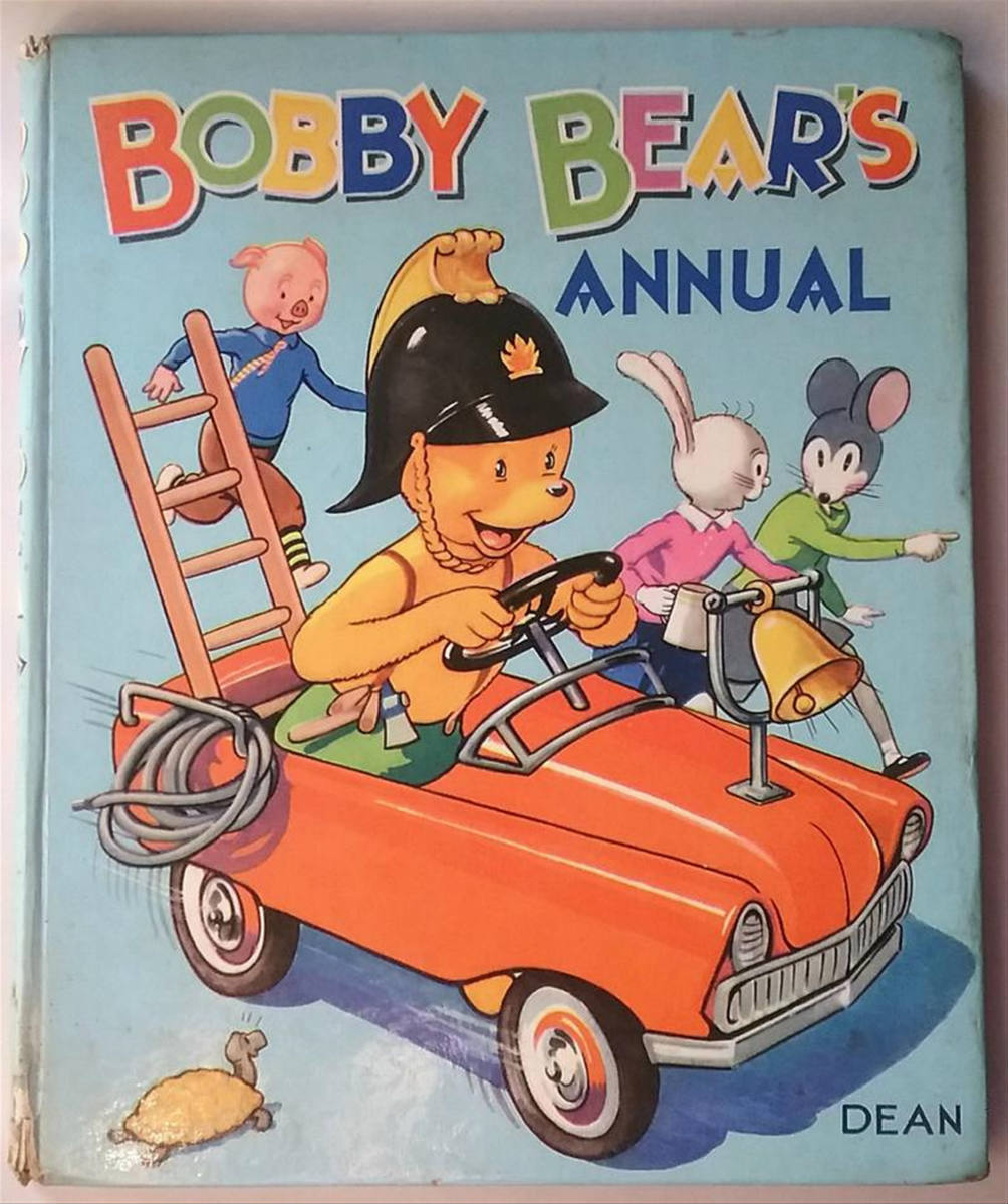 Solve Bobby Bear's Annual 1958 jigsaw puzzle online with 143 pieces