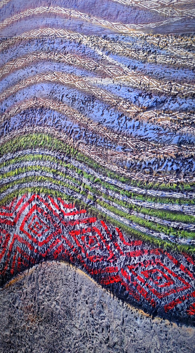 Solve Vibrant Bogota' jigsaw puzzle online with 84 pieces