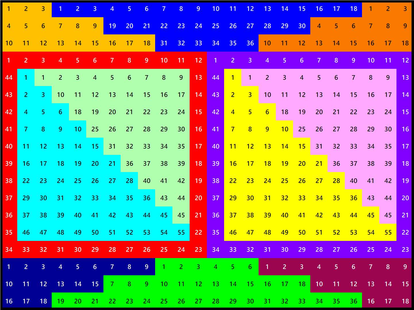 Solve Number 1163 I'm looking at you 432 jigsaw puzzle online with 432 ...