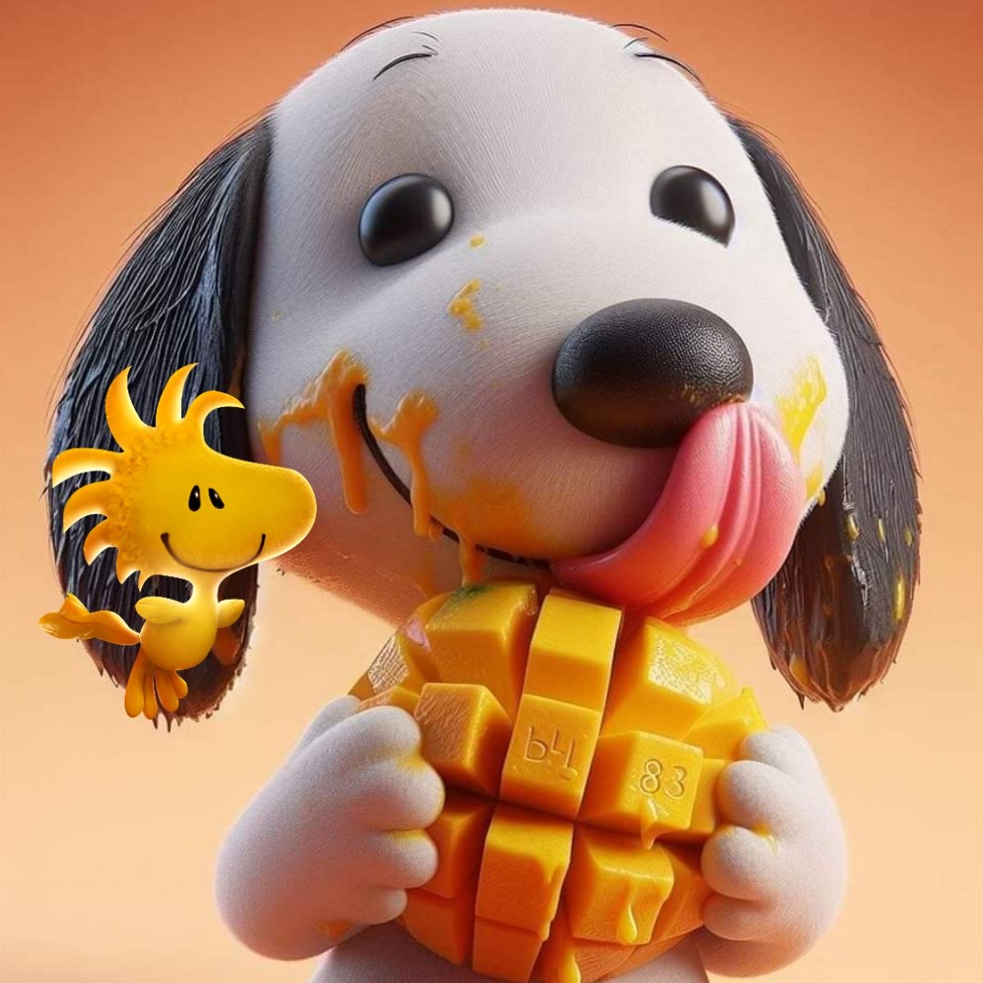Jigsaw Puzzle | 342 pieces | Snoopy Mango | Jigidi