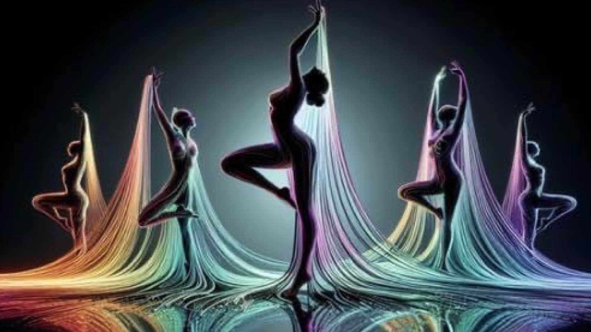 Solve Dancing jigsaw puzzle online with 336 pieces