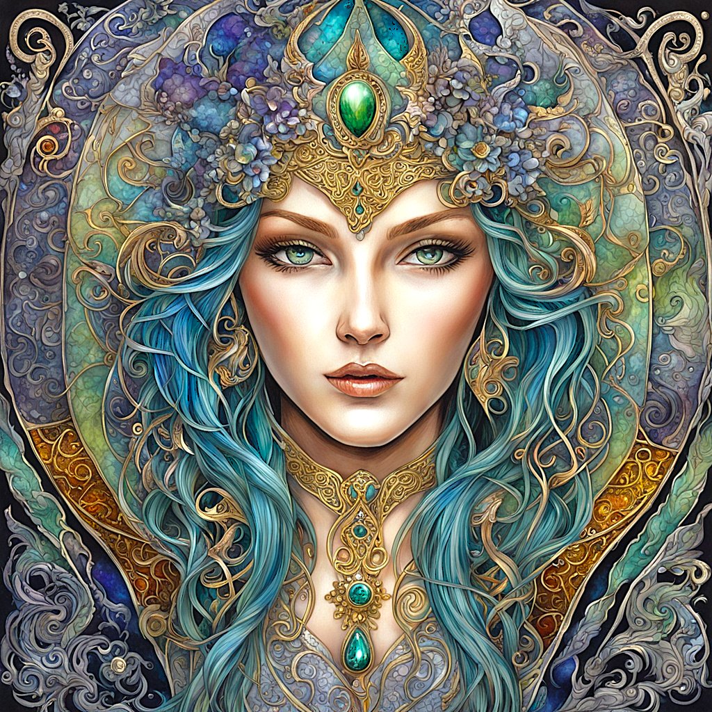 Solve Astrid of Norway jigsaw puzzle online with 100 pieces