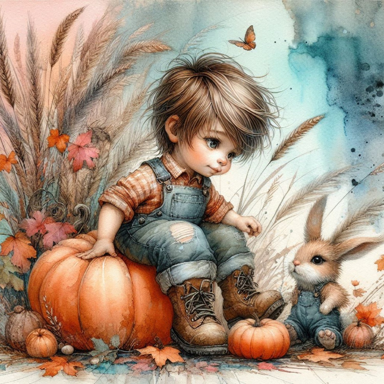 Solve Pumpkin jigsaw puzzle online with 256 pieces