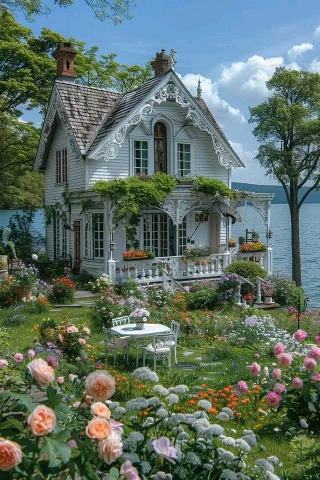 Solve Weekend Retreat jigsaw puzzle online with 70 pieces