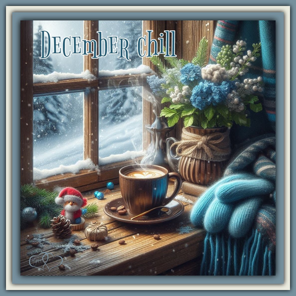 Solve December Chill jigsaw puzzle online with 64 pieces