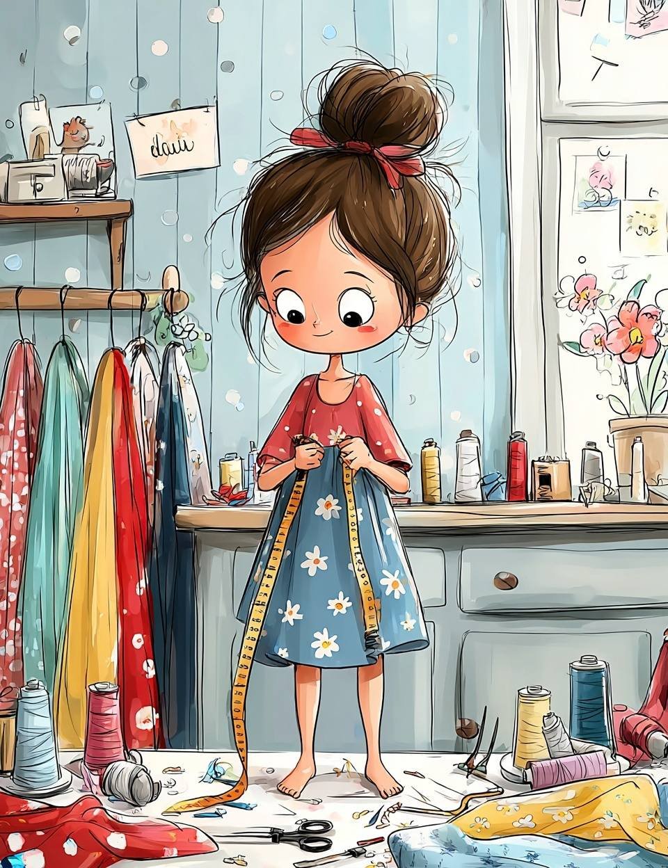 Solve girl jigsaw puzzle online with 300 pieces