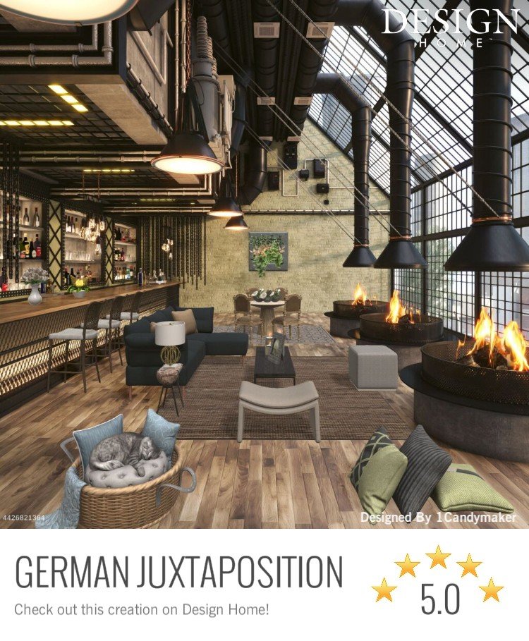 Solve German Juxtaposition jigsaw puzzle online with 99 pieces