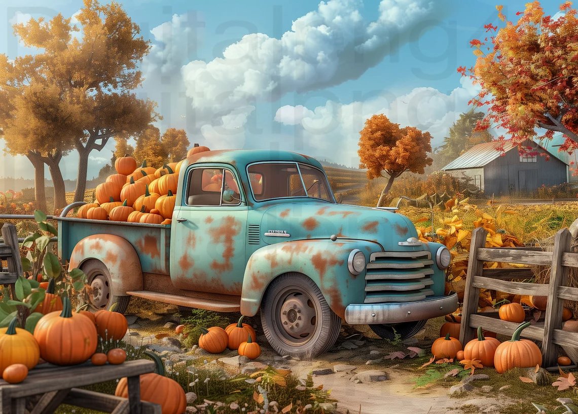 Solve Pumpkin Patch jigsaw puzzle online with 88 pieces