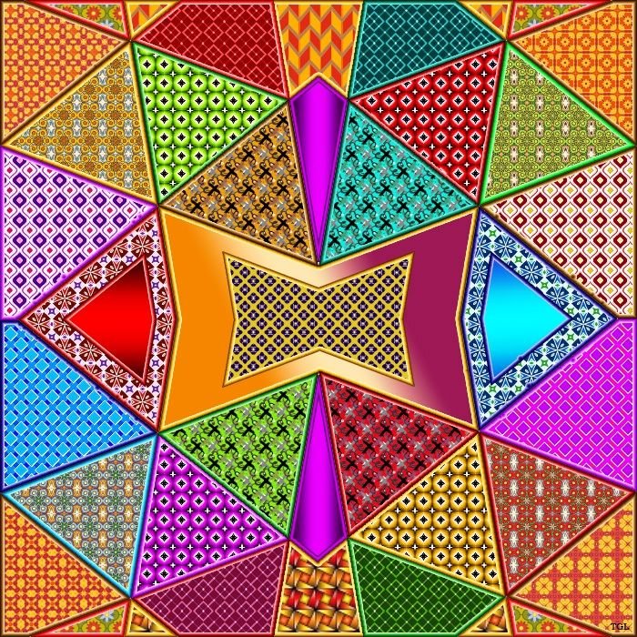 Solve Exotic Pyramids jigsaw puzzle online with 81 pieces