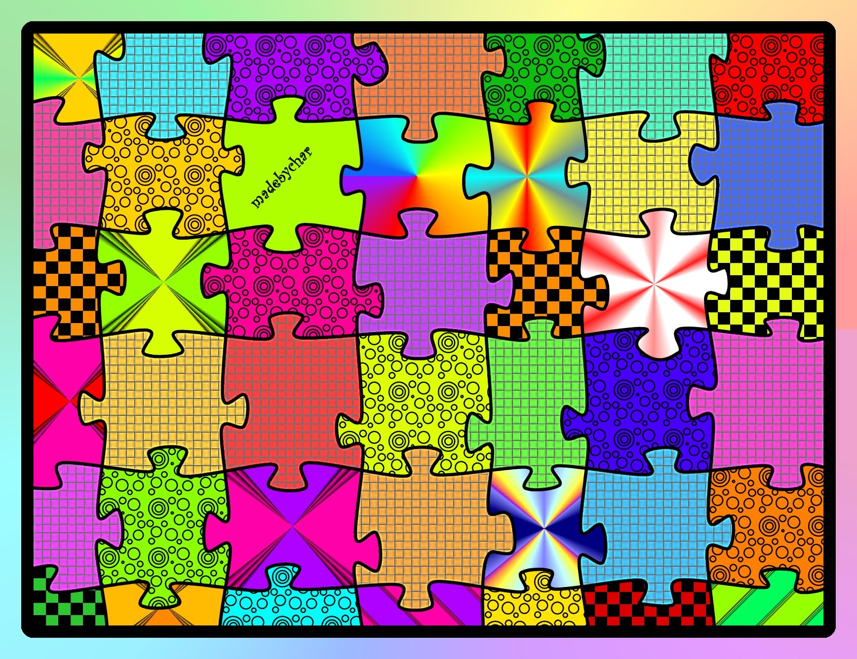 Solve Puzzle Puzzle... jigsaw puzzle online with 352 pieces