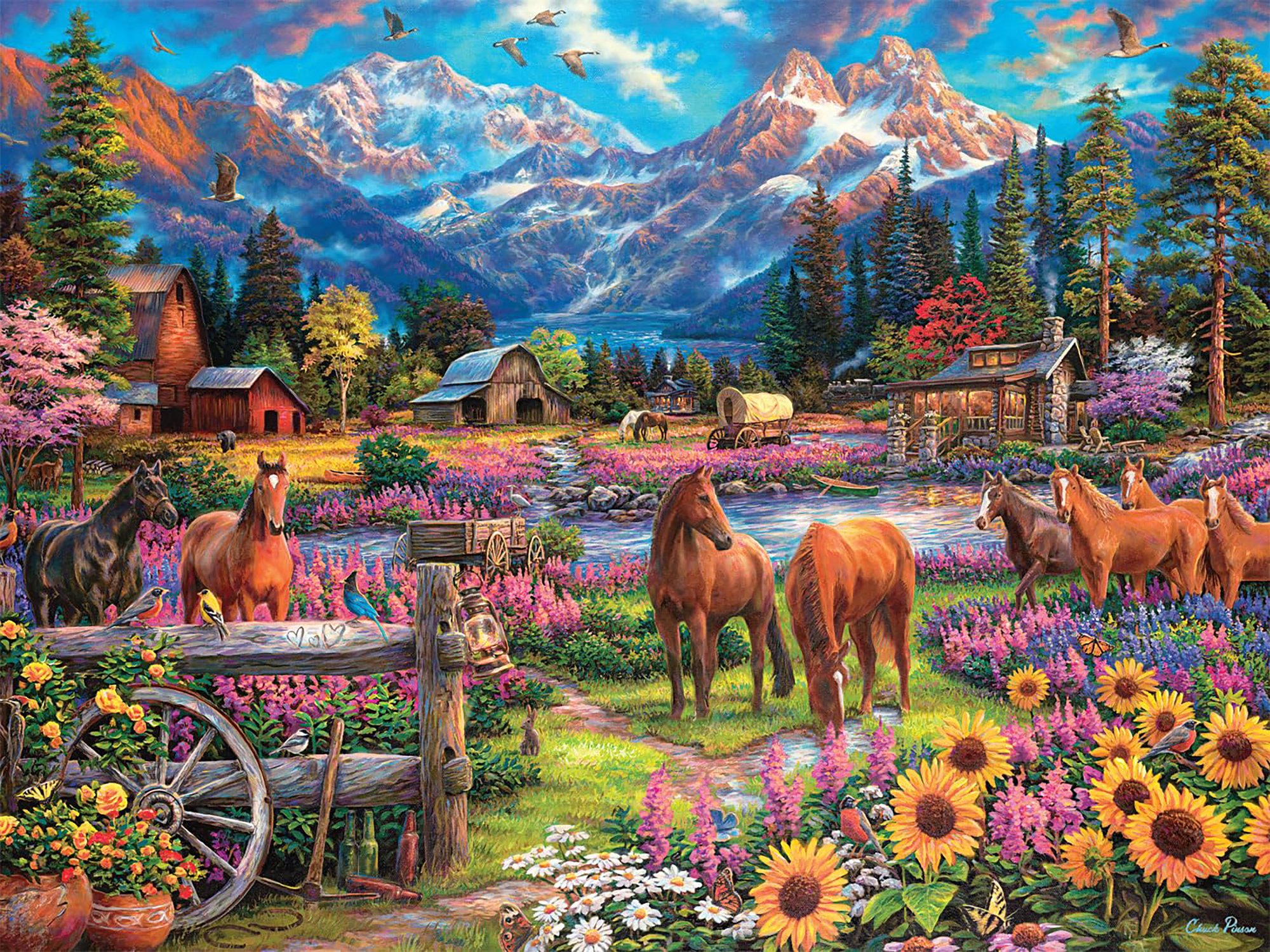 Jigsaw Puzzle | 352 pieces | Free to Roam | Jigidi