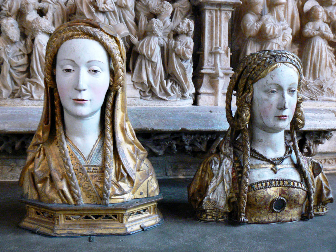 Solve Medieval statues from the Metropolitan Museum of Art, New York ...