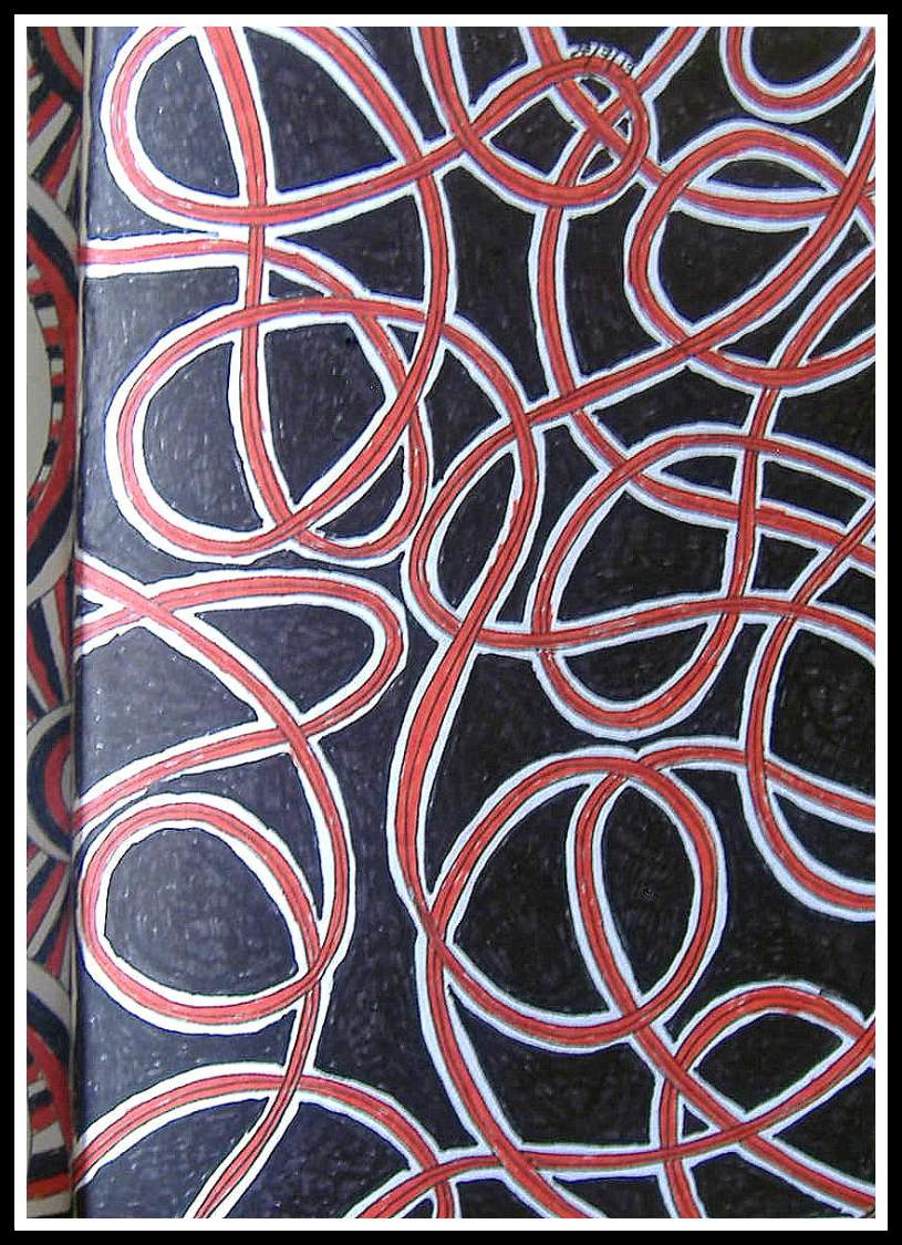 Solve Art - Colouring - Mindfulness Colouring Diary - August - Tangled ...