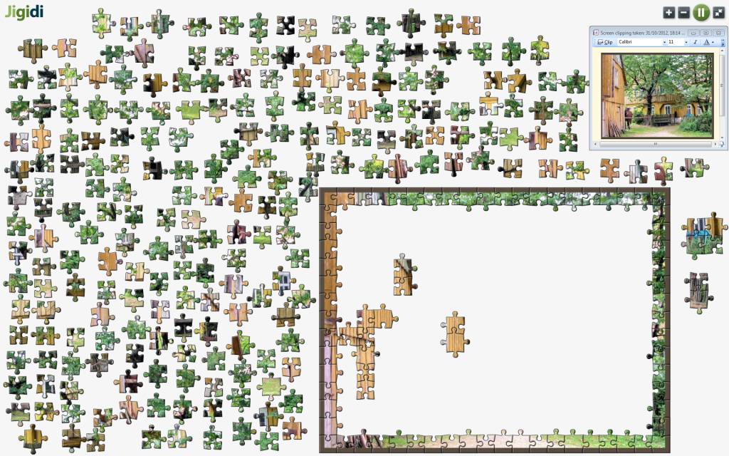 Solve How do YOU set about solving large or complex puzzles? jigsaw ...