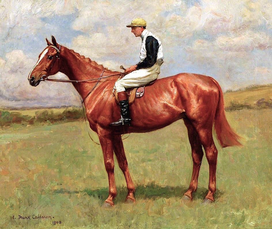Solve "Atrato, Ivon Anthony Up"-Winner of Scottish Grand National 1908 ...