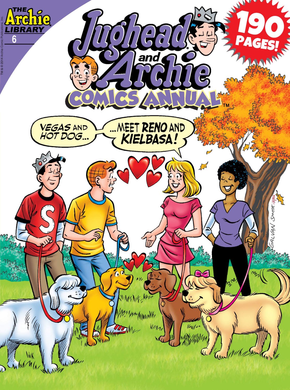 Solve Jughead & Archie (Spring 2014) jigsaw puzzle online with 594 pieces