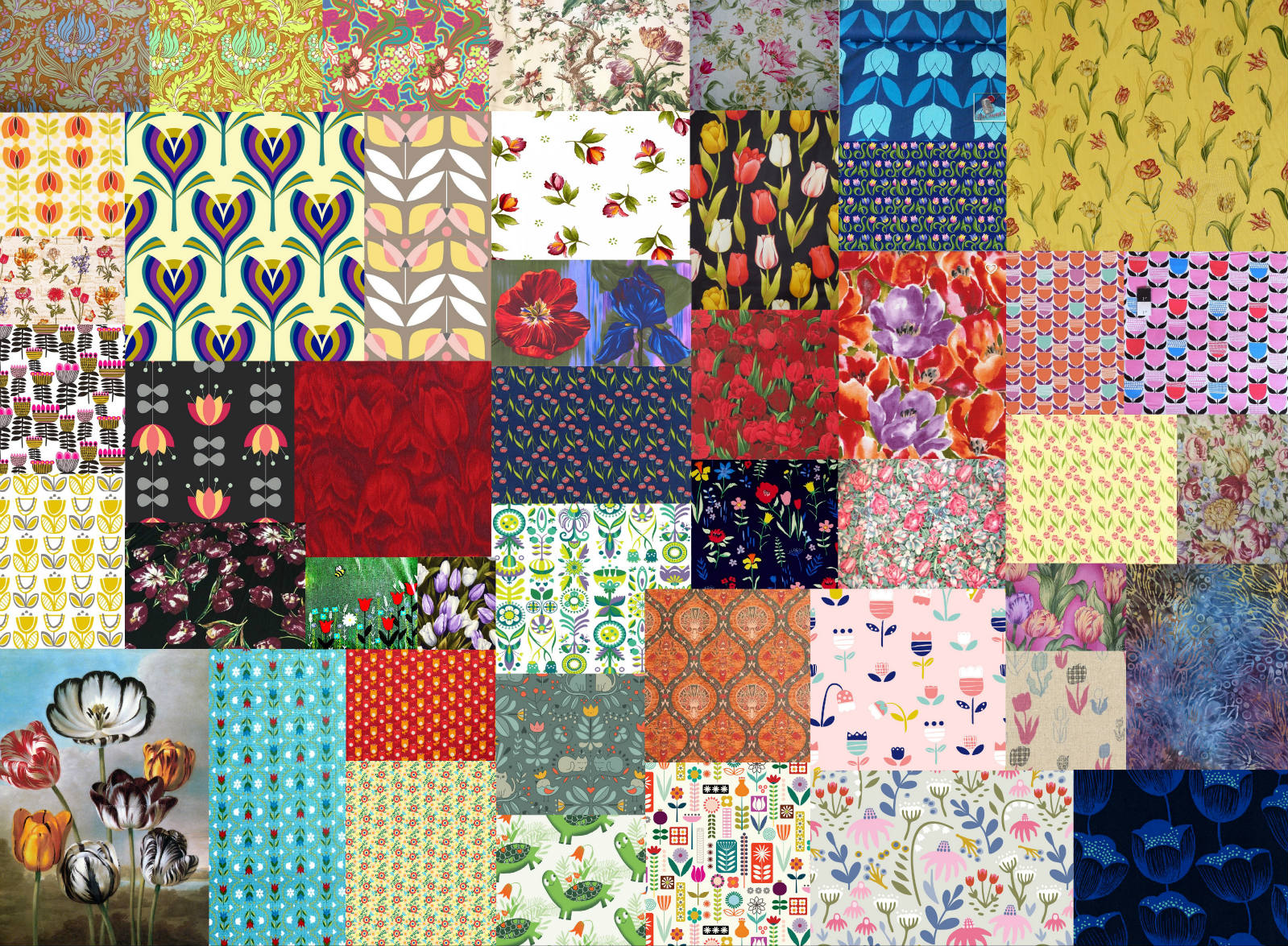 Jigsaw Puzzle | 391 pieces | Tulips 2 | Jigidi