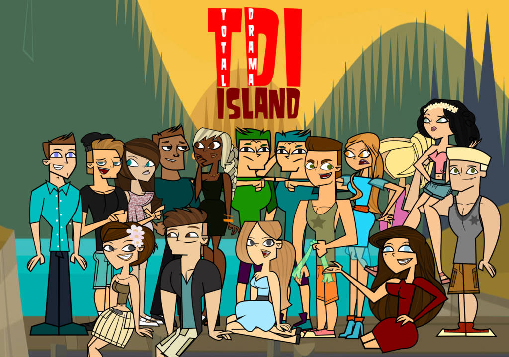 Jigsaw Puzzle | total drama island cast | 204 pieces | Jigidi