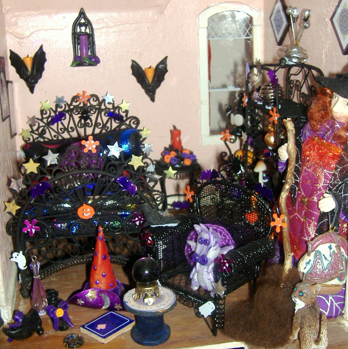 Solve Crafts - Minaturia & Dolls Houses - Turrets Witch House - Juniper ...