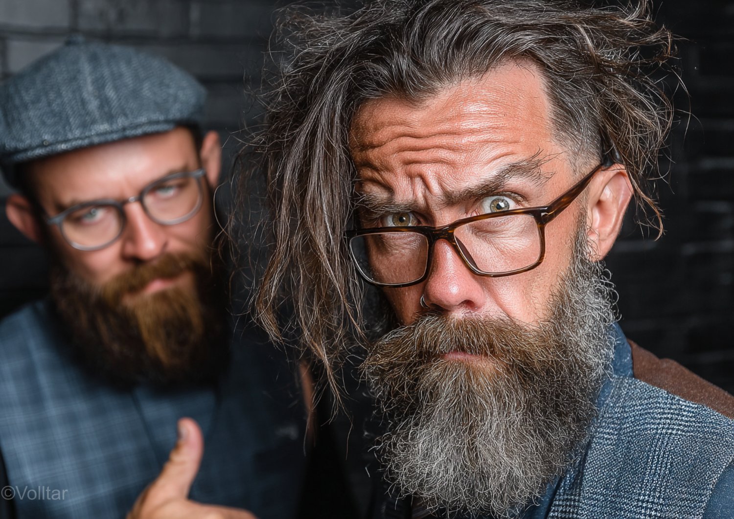 Solve Bad haircut jigsaw puzzle online with 12 pieces