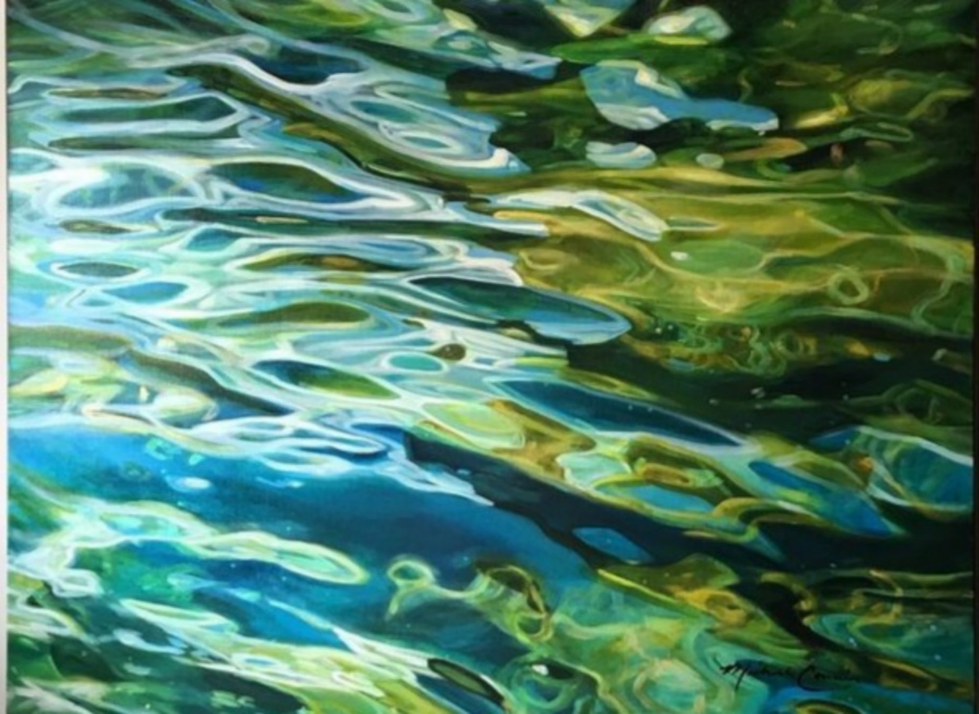 Solve Water jigsaw puzzle online with 96 pieces
