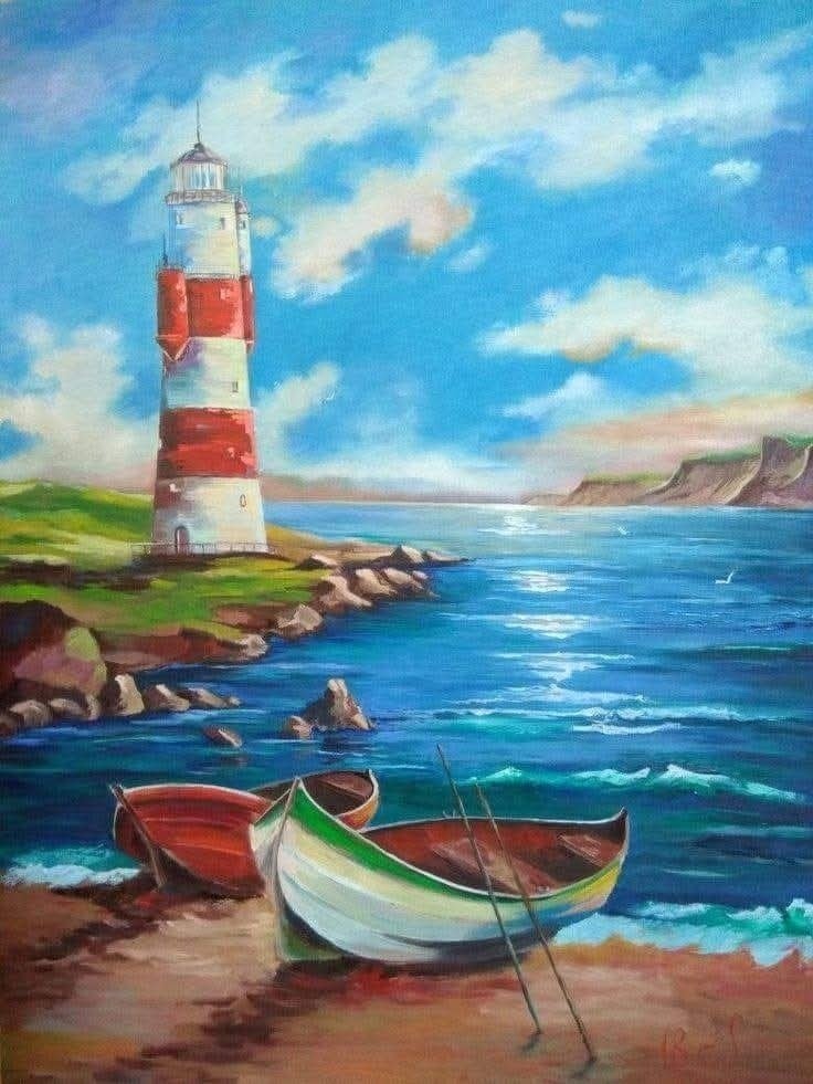 Jigsaw Puzzle | 154 pieces | Lighthouse | Jigidi