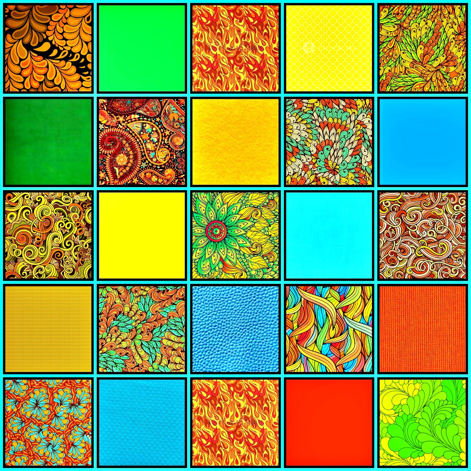 Solve Doodles are a Good Distraction jigsaw puzzle online with 81 pieces